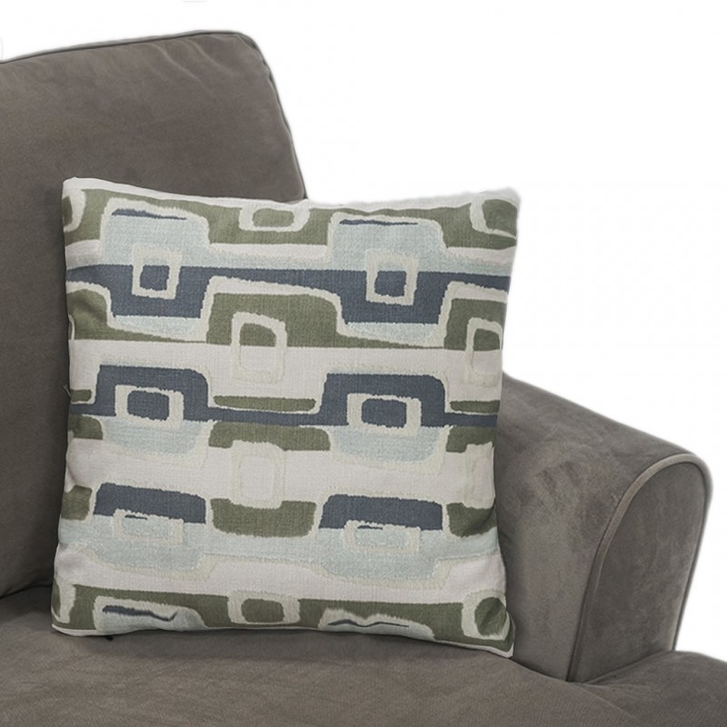 Alps 2 Seater Oakley Mocha Col Fabric