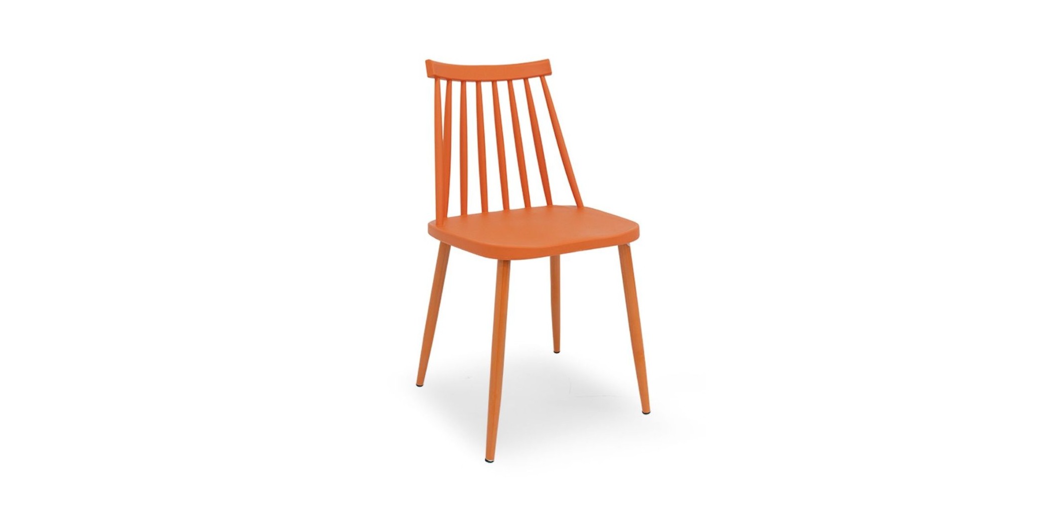 Cristela Dining Chair Orange