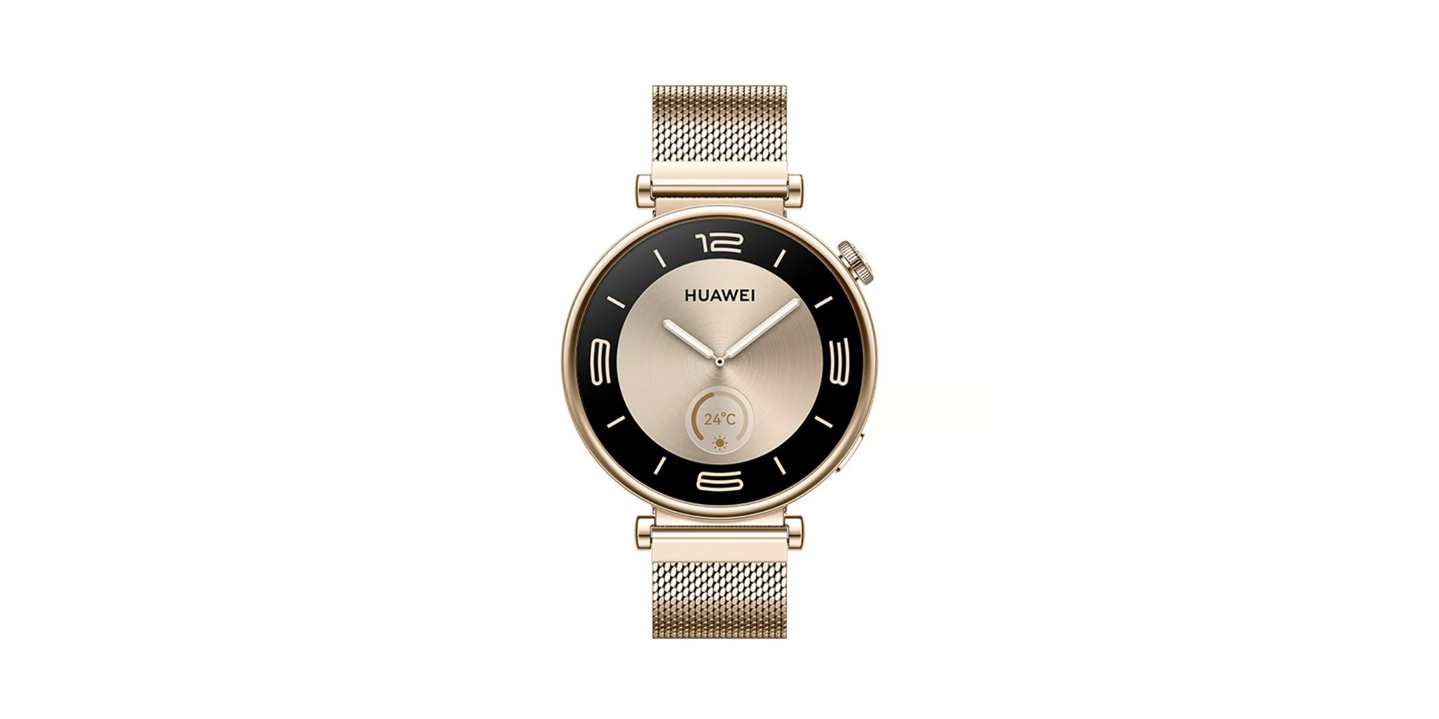Huawei Watch GT 4 41mm Gold Milanese