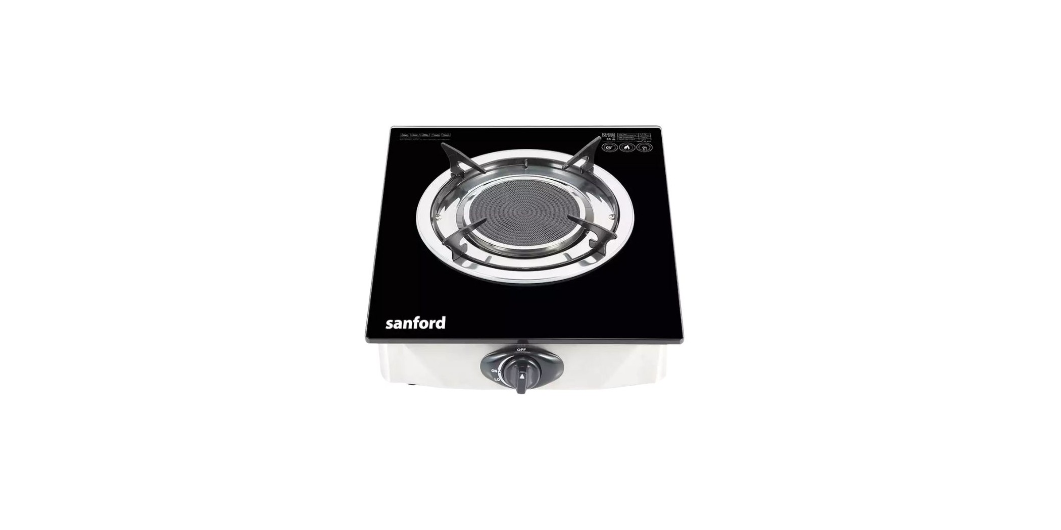 Sanford SF5350IGC-Black 2YW Infra Red Single Cooker "O"
