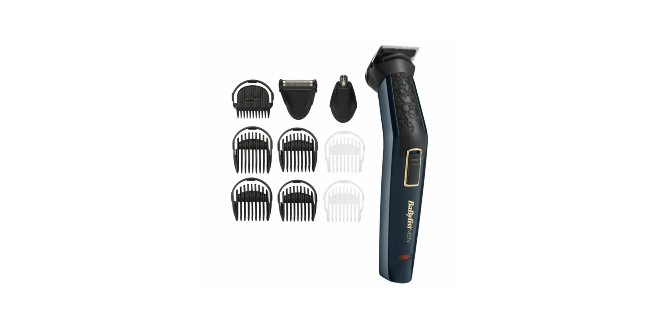 Babyliss MT728E 10in1 Carbon Steel Multi Trimmer ''O''