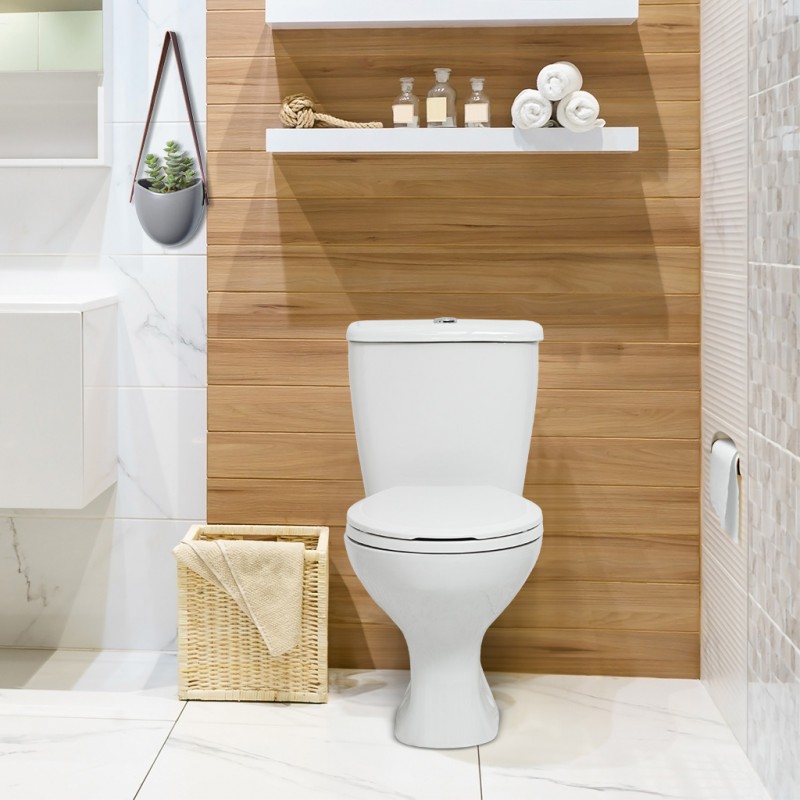 Oroca WC Clifton White