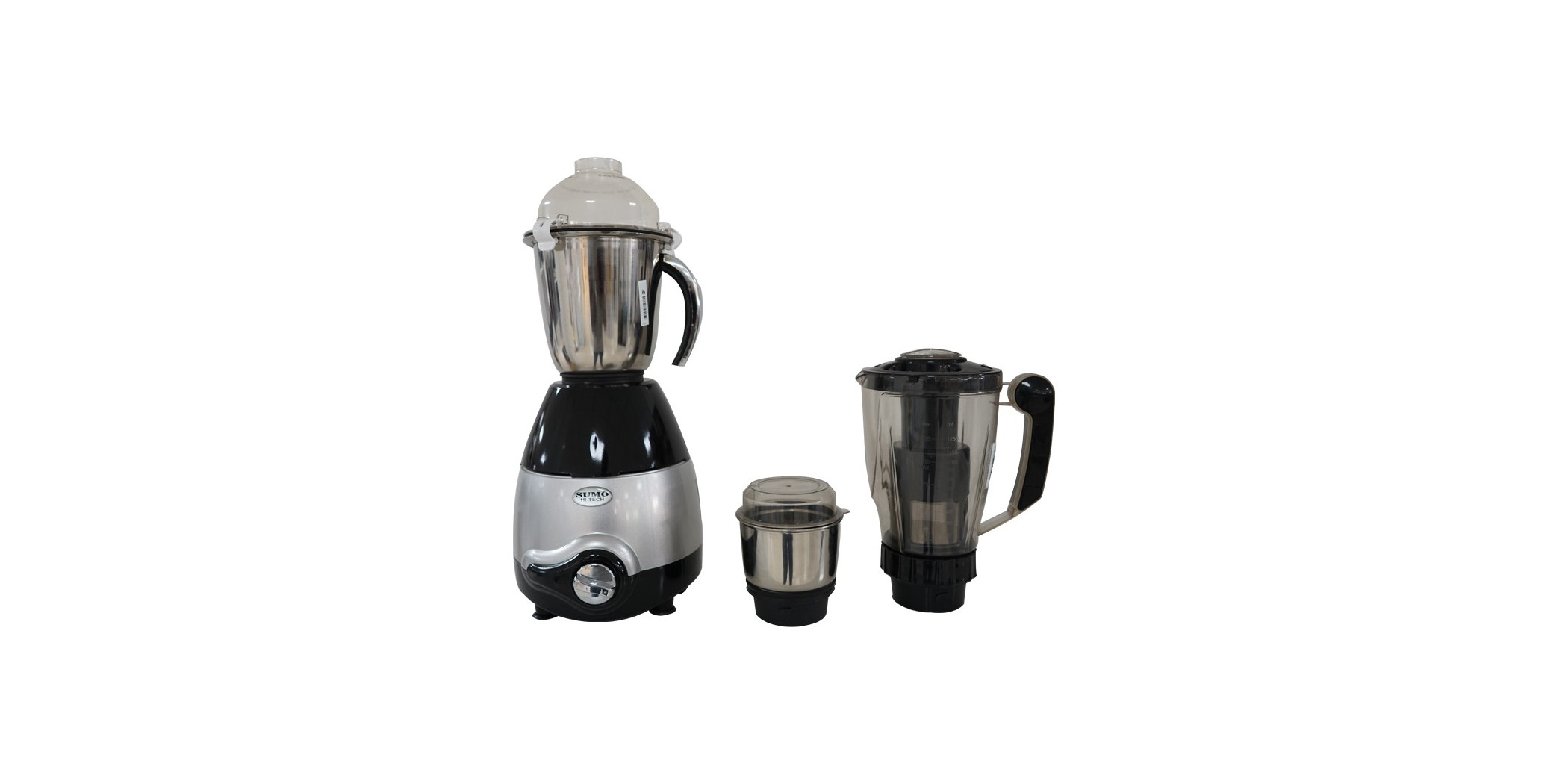 Sumo HiTech MJG-330 750W Mixer Grinder with Juicer 2YW