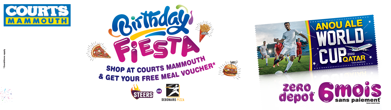 Courts Mammouth | Online Shopping Mauritius