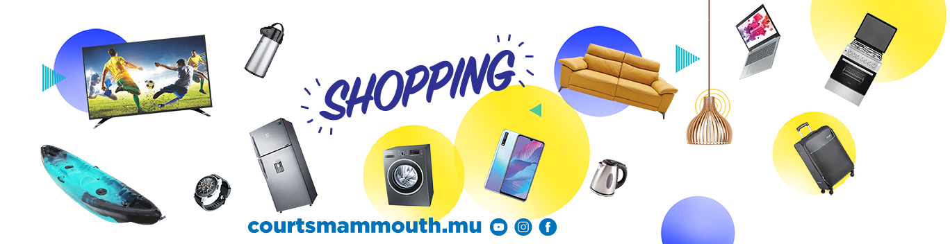 Courts Mammouth | Online Shopping Mauritius
