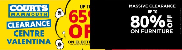 Courts Mammouth | Online Shopping Mauritius