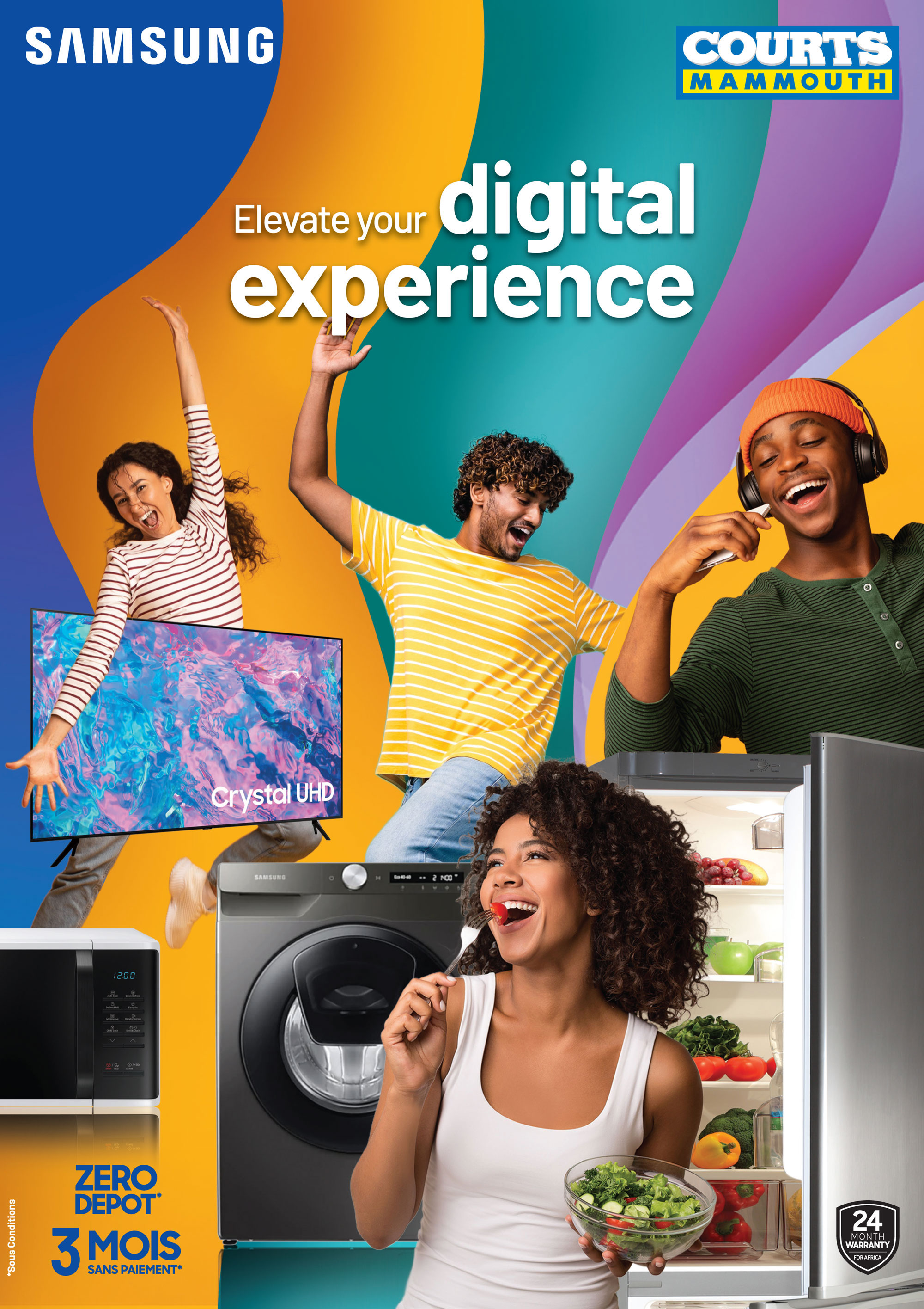 Courts Mammouth | Online Shopping Mauritius