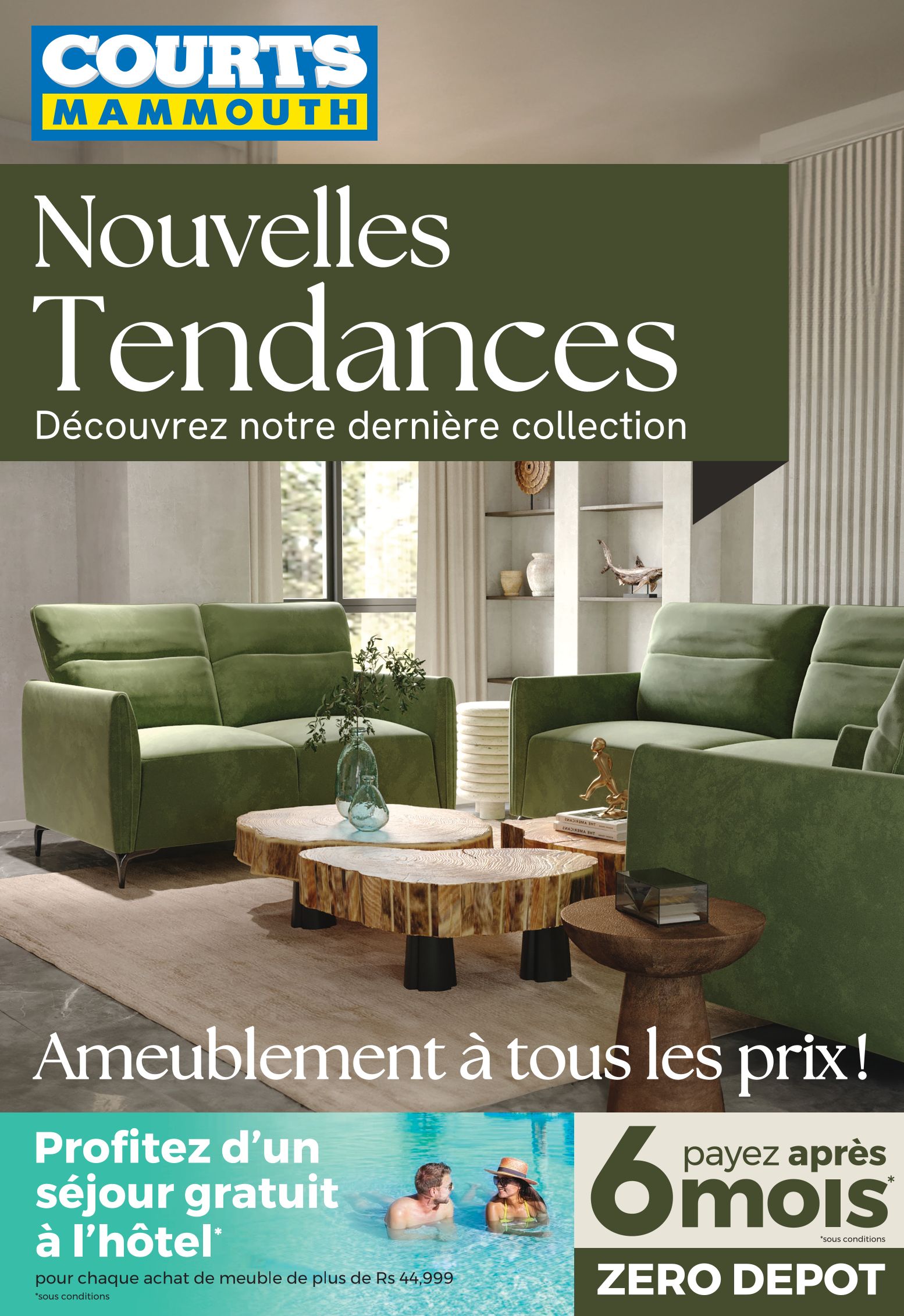 Courts Mammouth | Online Shopping Mauritius