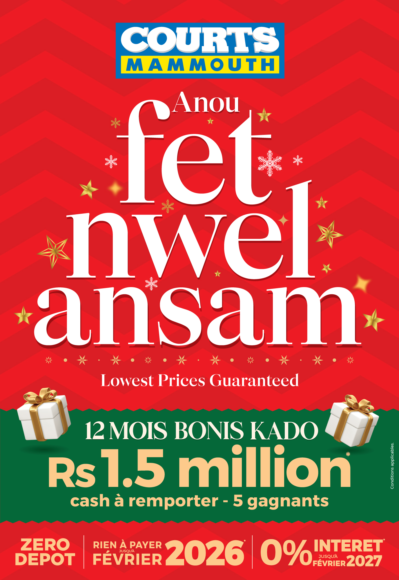 Courts Mammouth | Online Shopping Mauritius