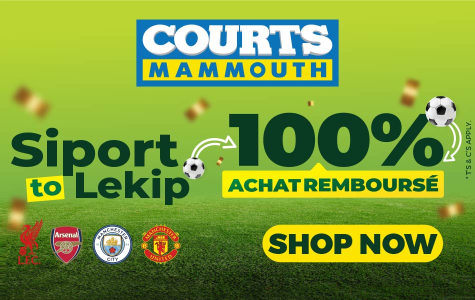 Courts Mammouth | Online Shopping Mauritius