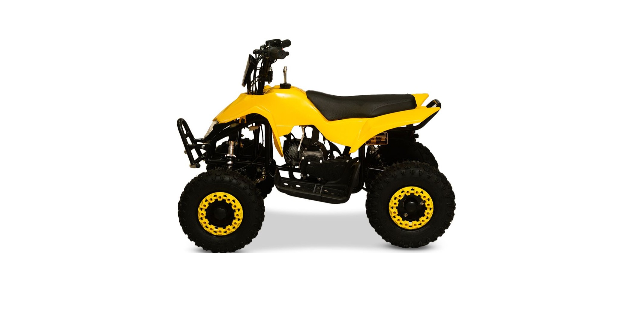 Easy One Polaris 49cc Yellow ATV