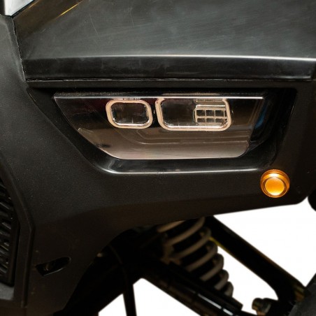 Easy One Raptor 125cc Black ATV