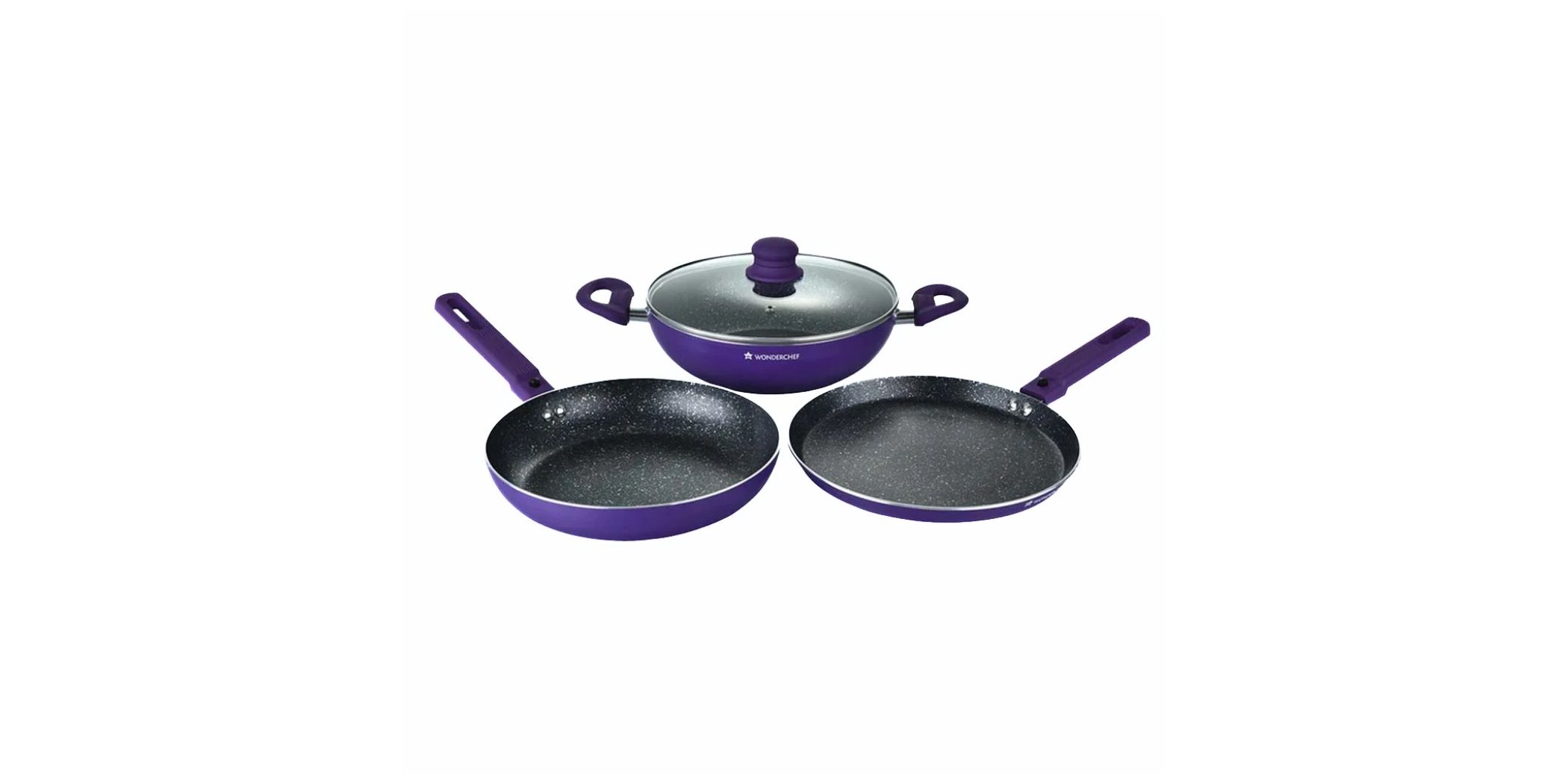 Wonderchef WON582 63153425 Diana Set Purple