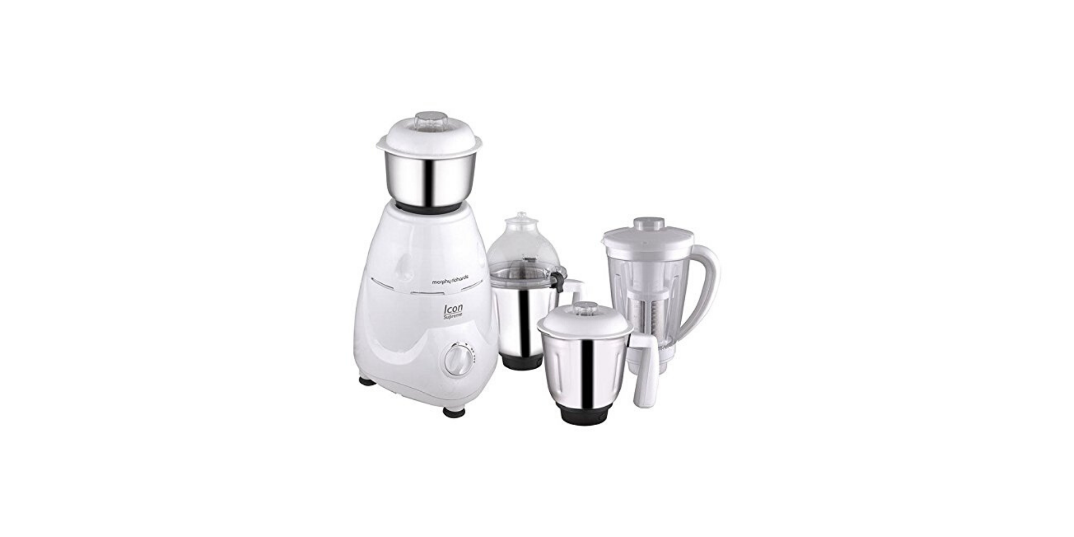 Morphy Richards IconSupreme 750W 2YW Mixer Grinder