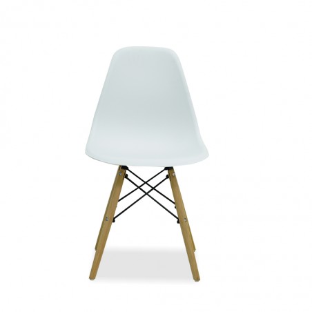 Tower Dining Chair White Cover