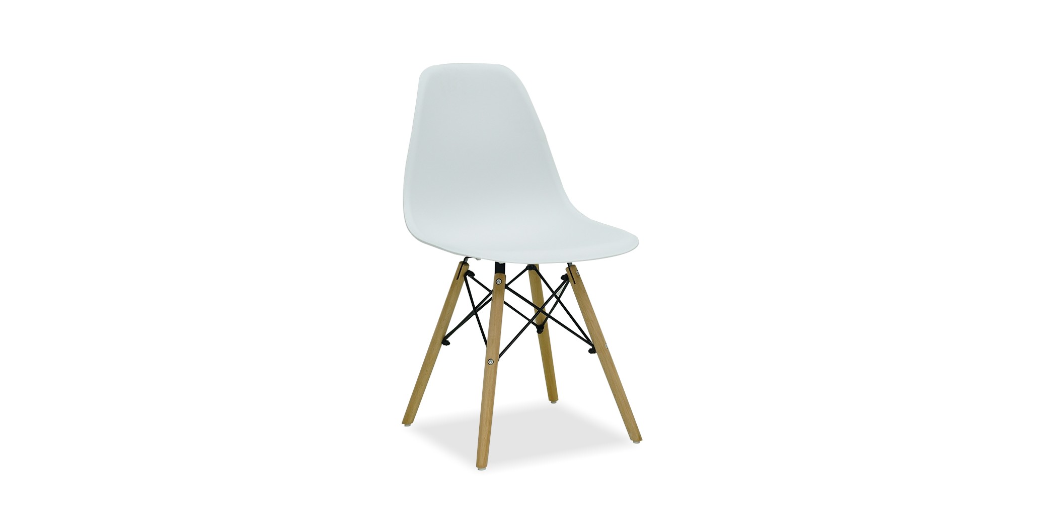 Tower Dining Chair White Cover