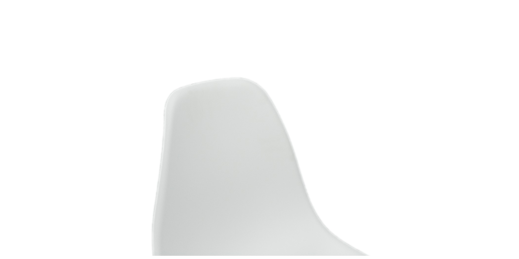 Tower Dining Chair White Cover