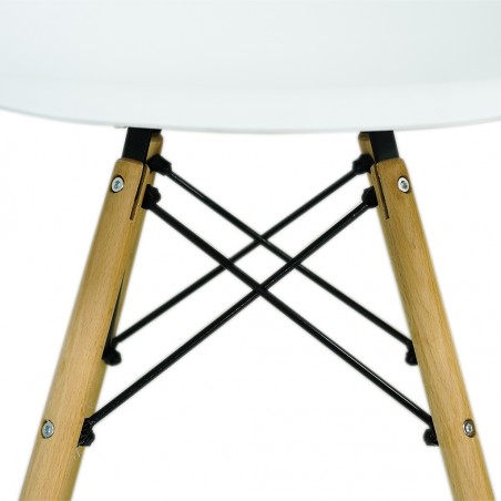 Tower Dining Chair White Cover