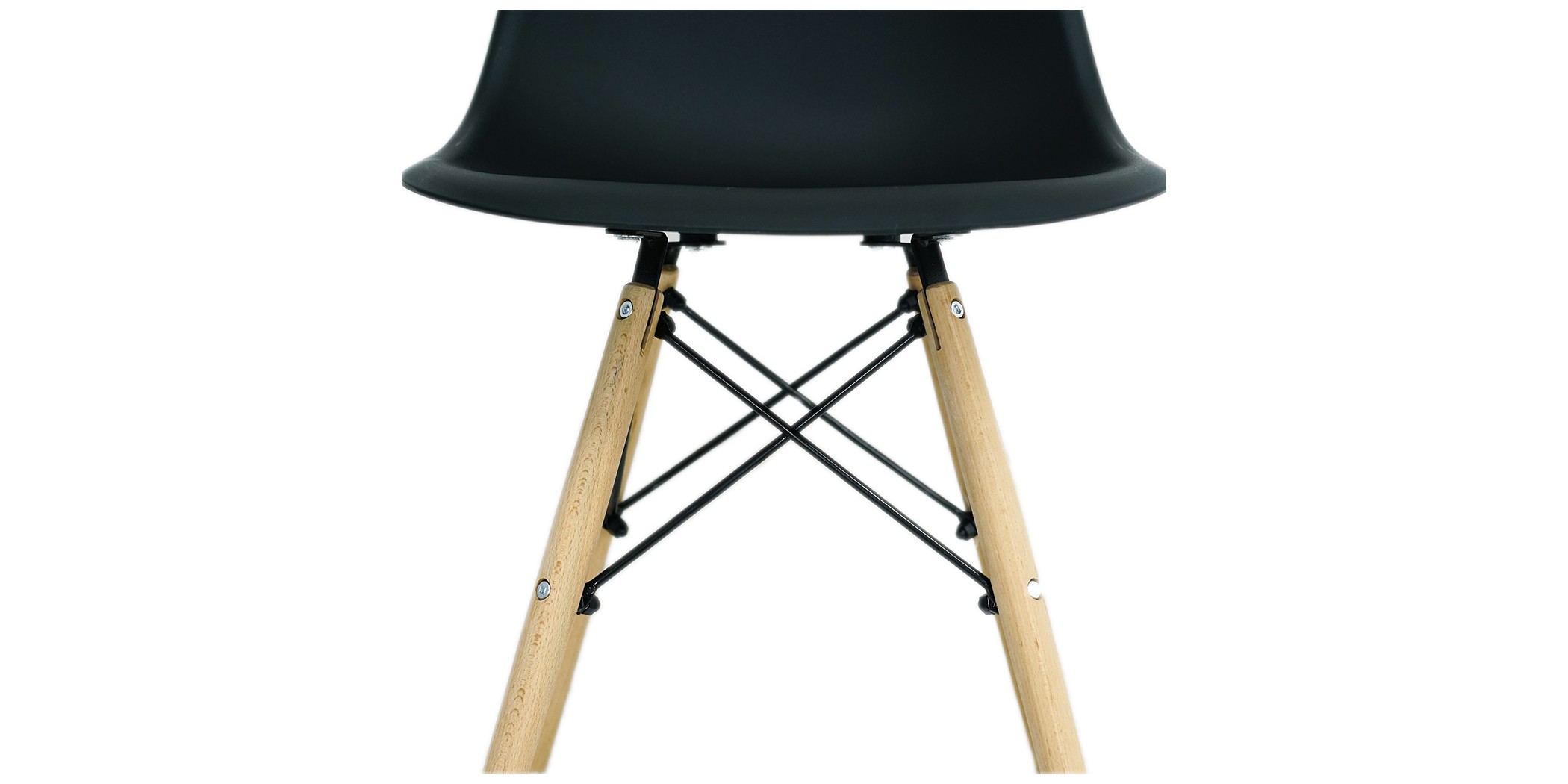 Tower Dining Chair Black Cover
