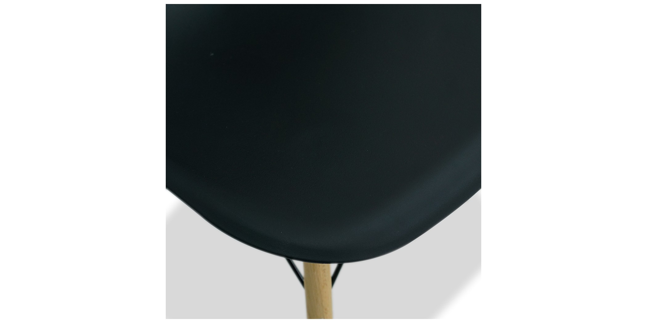 Tower Dining Chair Black Cover