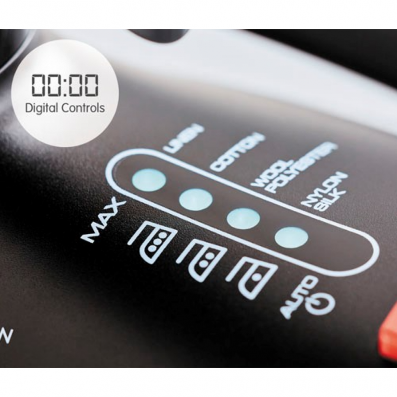 MORPHY RICHARDS 303175/EE TURBOSTEAM PRO DIGITAL GREY BLACK STEAM IRON