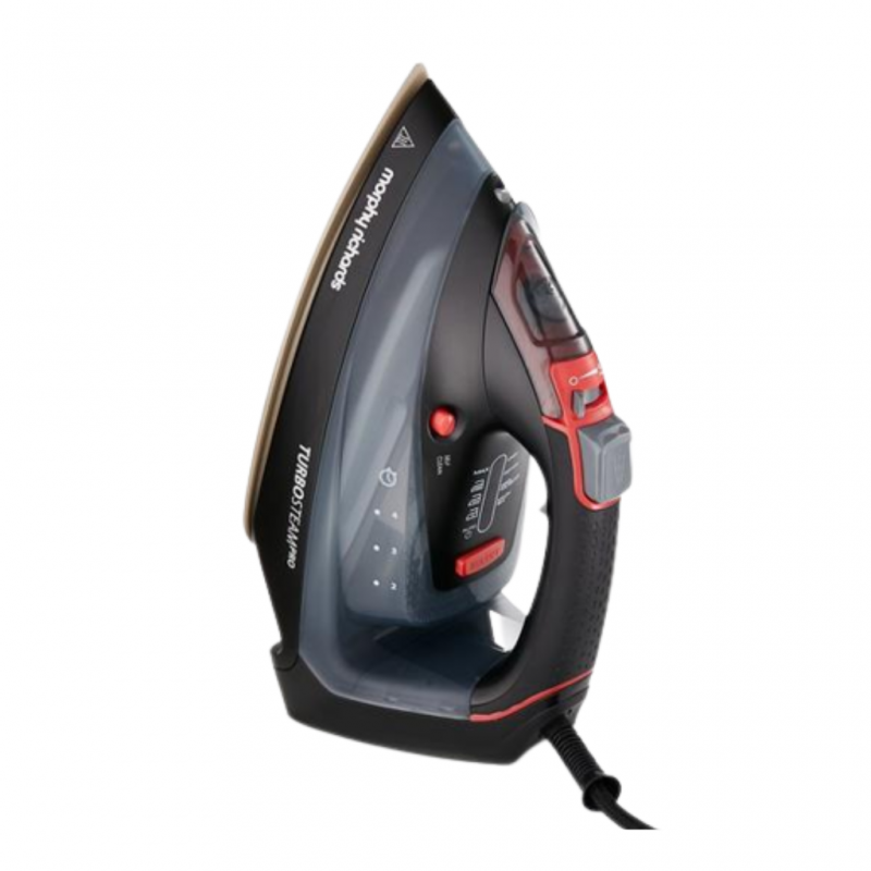 MORPHY RICHARDS 303175/EE TURBOSTEAM PRO DIGITAL GREY BLACK STEAM IRON
