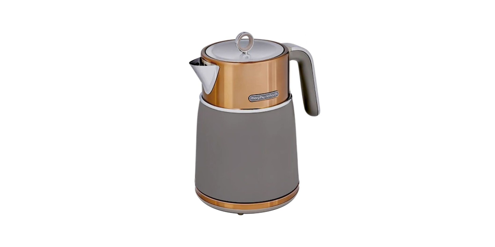 MORPHY RICHARDS 100742 1.5L COPPER SIGNATURE JUG KETTLE