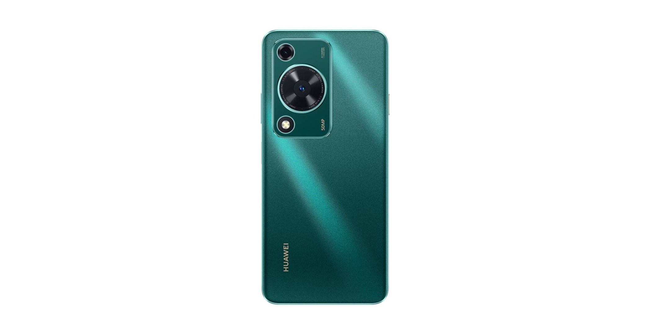 Huawei nova Y72 Green