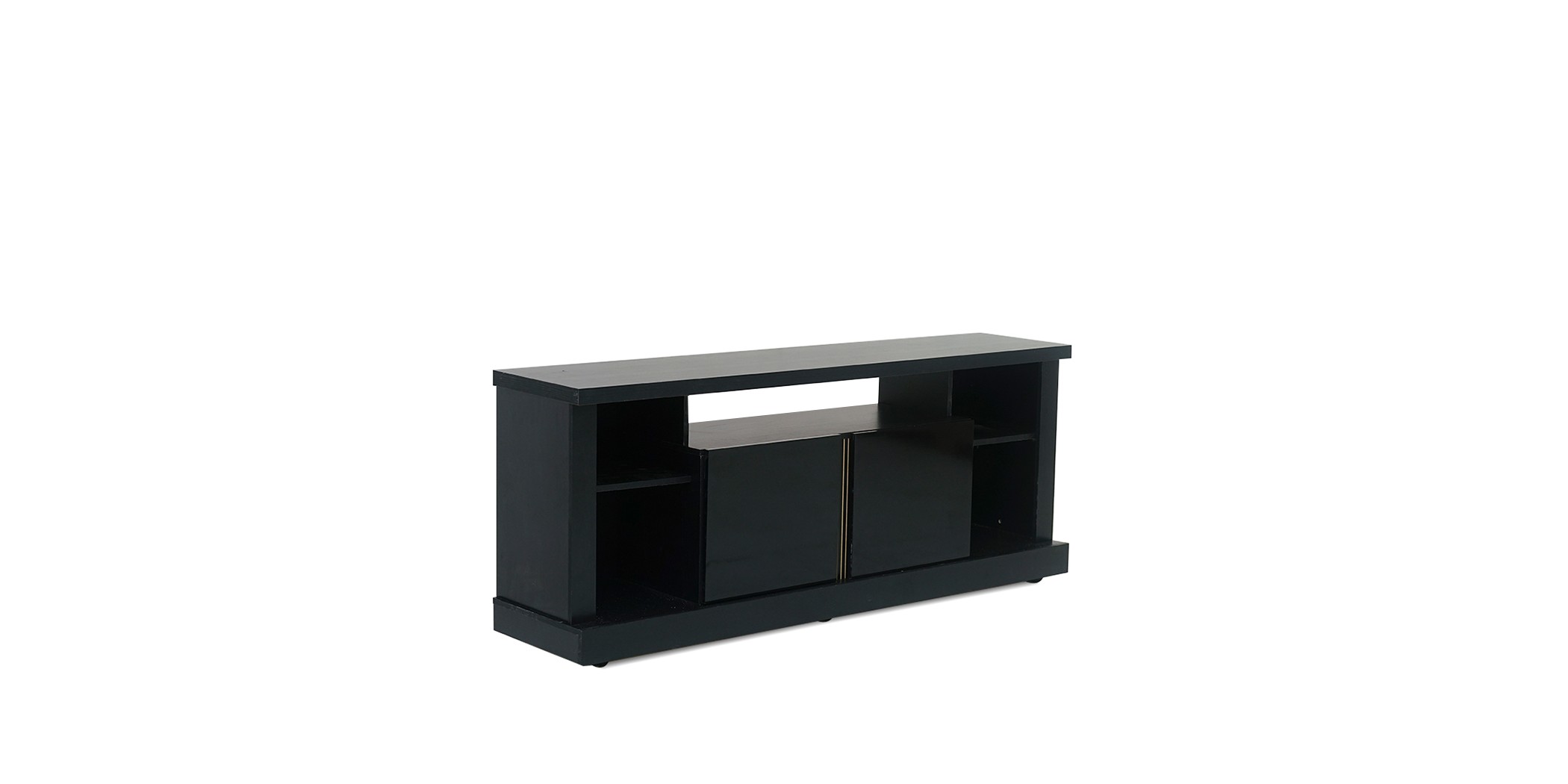 Jeri Low TV Cabinet Black