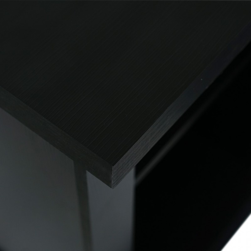 Jeri Low TV Cabinet Black