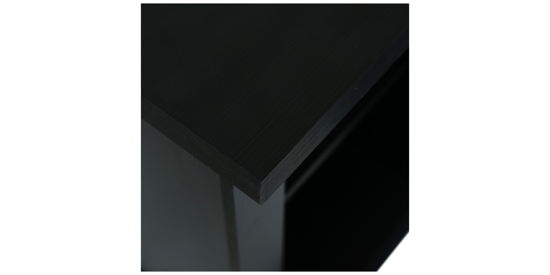 Jeri Low TV Cabinet Black