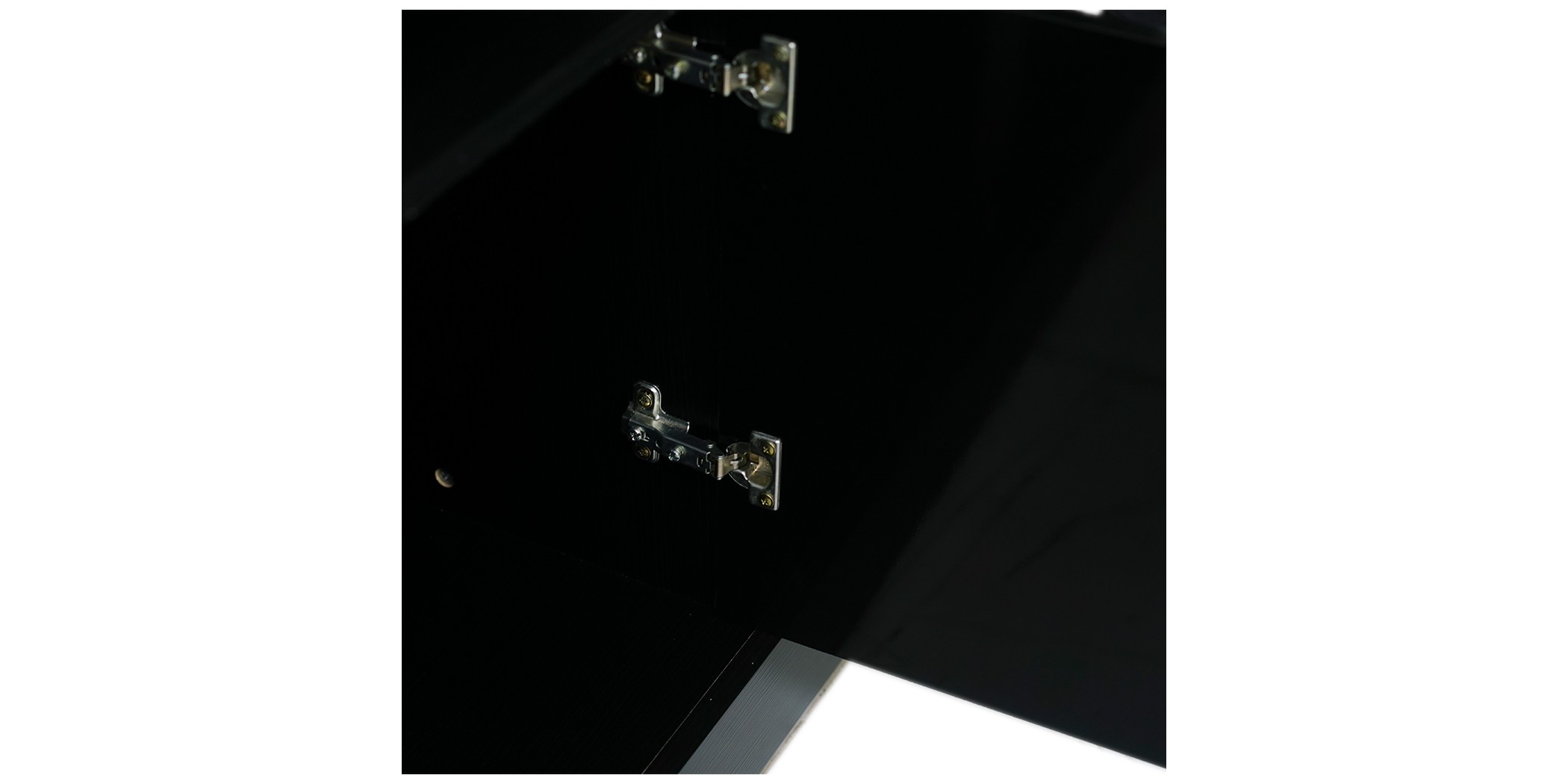 Jeri Low TV Cabinet Black