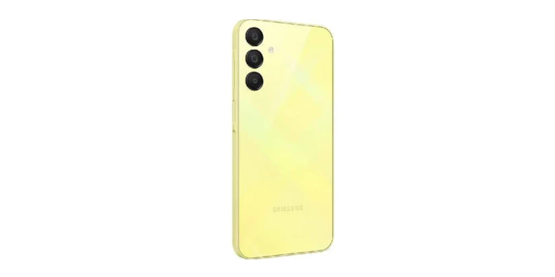 Samsung Galaxy A25 Yellow