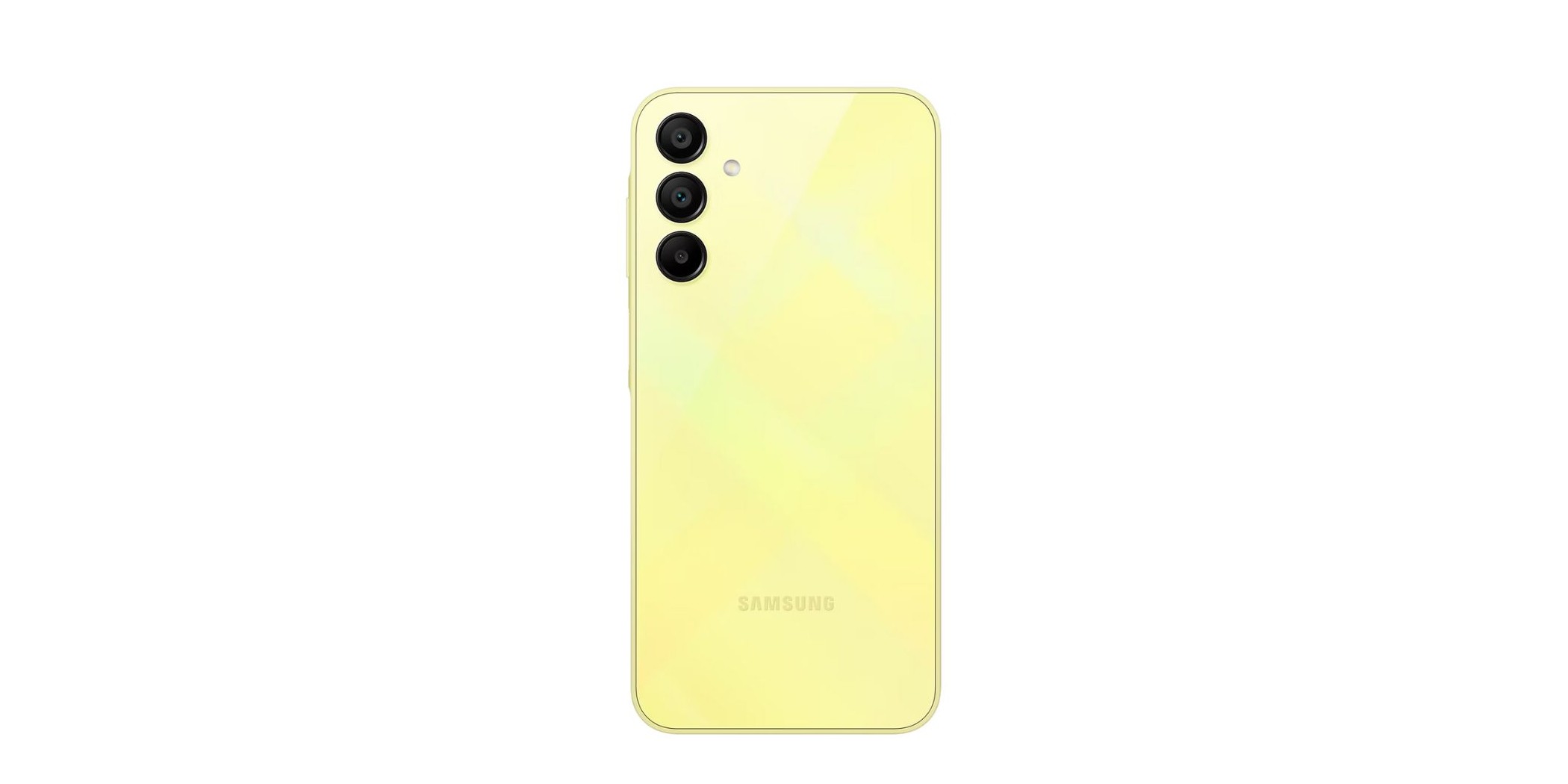 Samsung Galaxy A15 Yellow