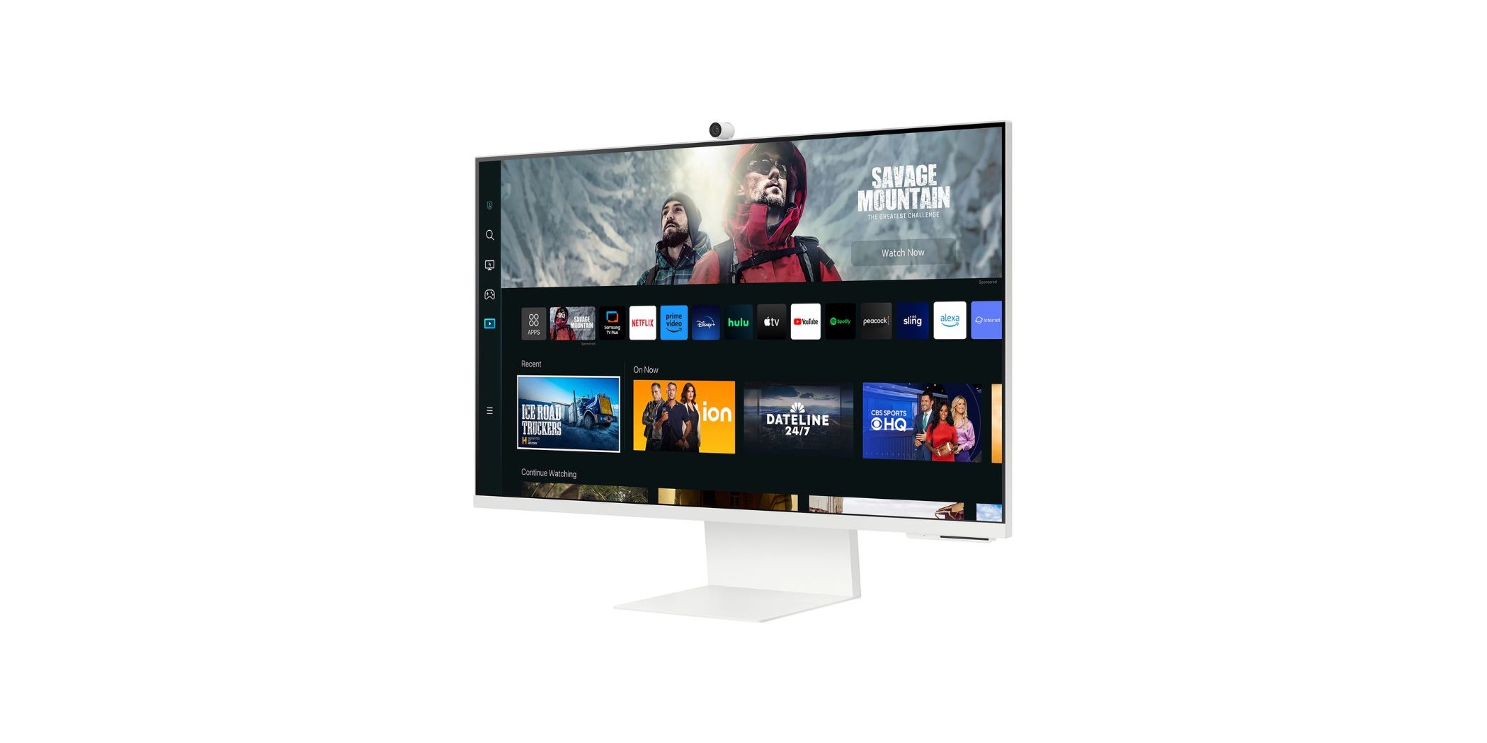 Samsung 32" Smart Monitor UHD Webcam
