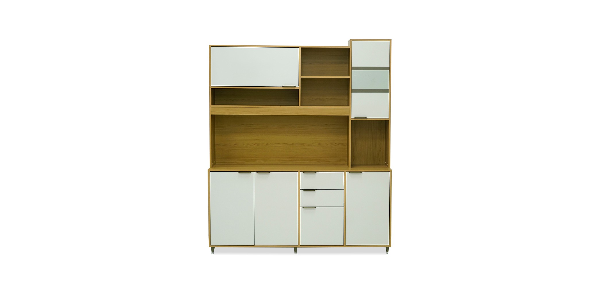 Anne Kitchen Cabinet 6 Doors & 2 Drawers