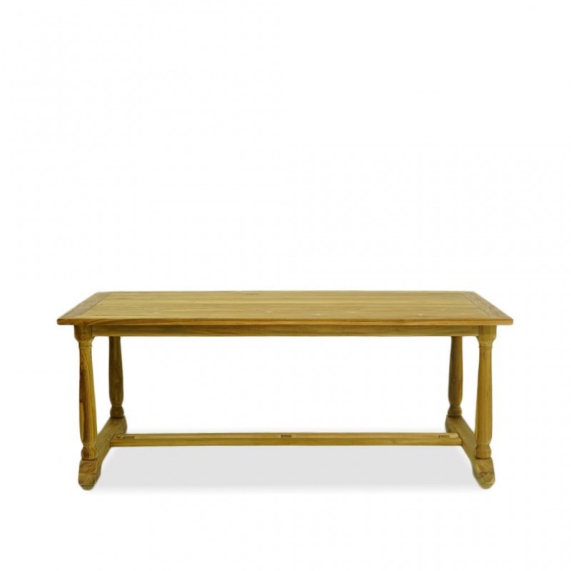 Tiyara Dining Table Teak Wood