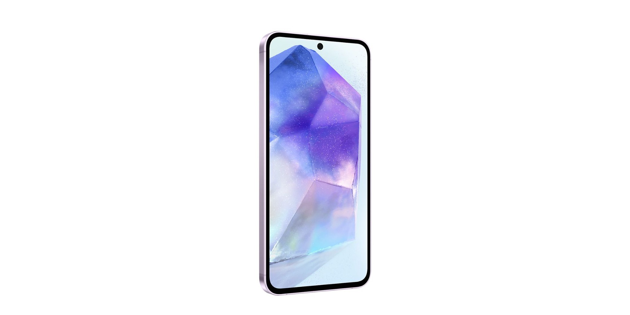 Samsung Galaxy A55 Violet