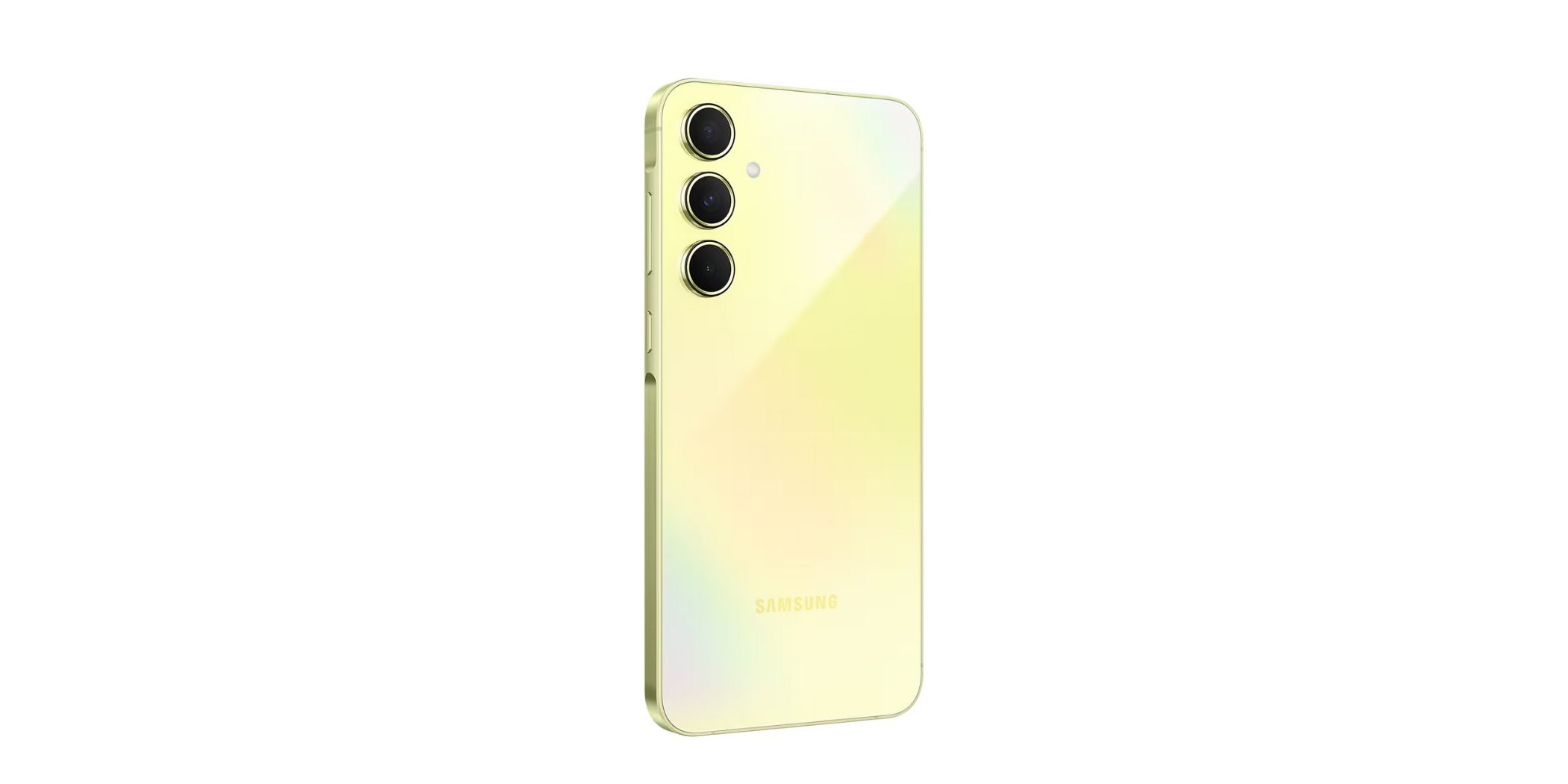 Samsung Galaxy A55 Yellow