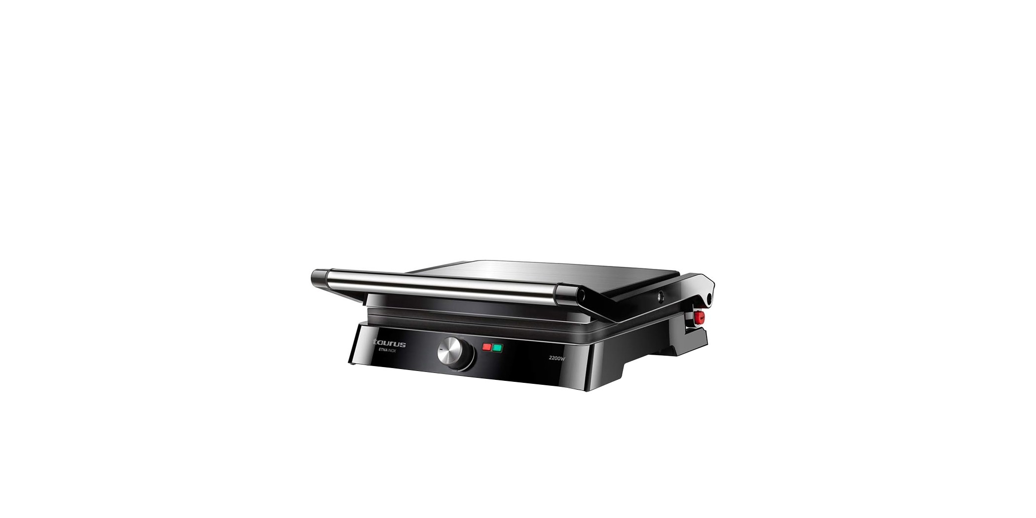 Taurus Etna 2in1 Inox 2200W Grill & Griddle 968079000