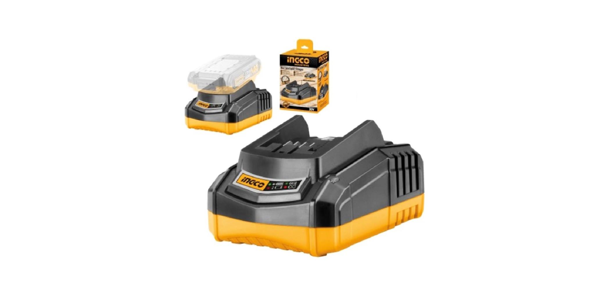 Ingco Fcli2001 Fast Intelligent Charger