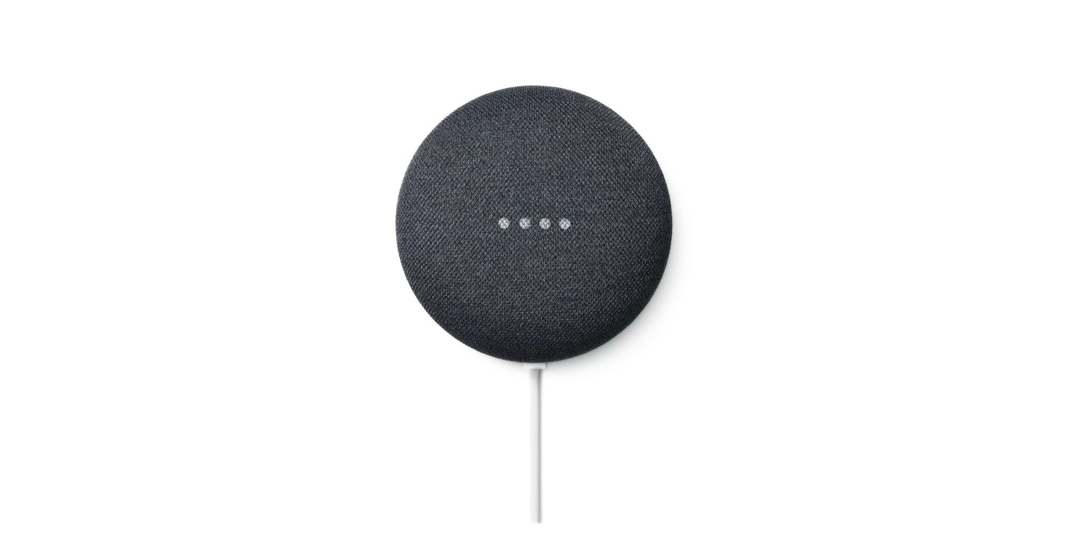 Google Nest Mini 2nd Generation Charcoal Chalk