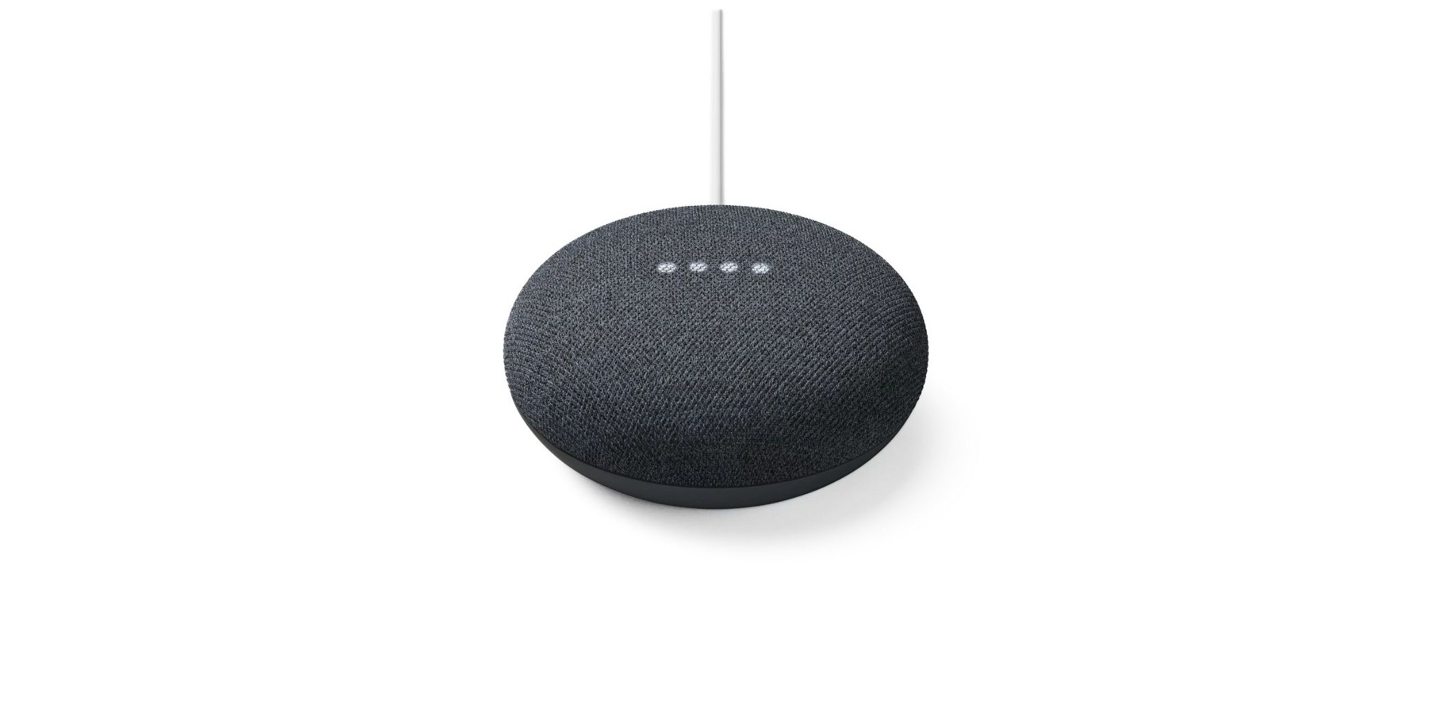 Google Nest Mini 2nd Generation Charcoal Chalk