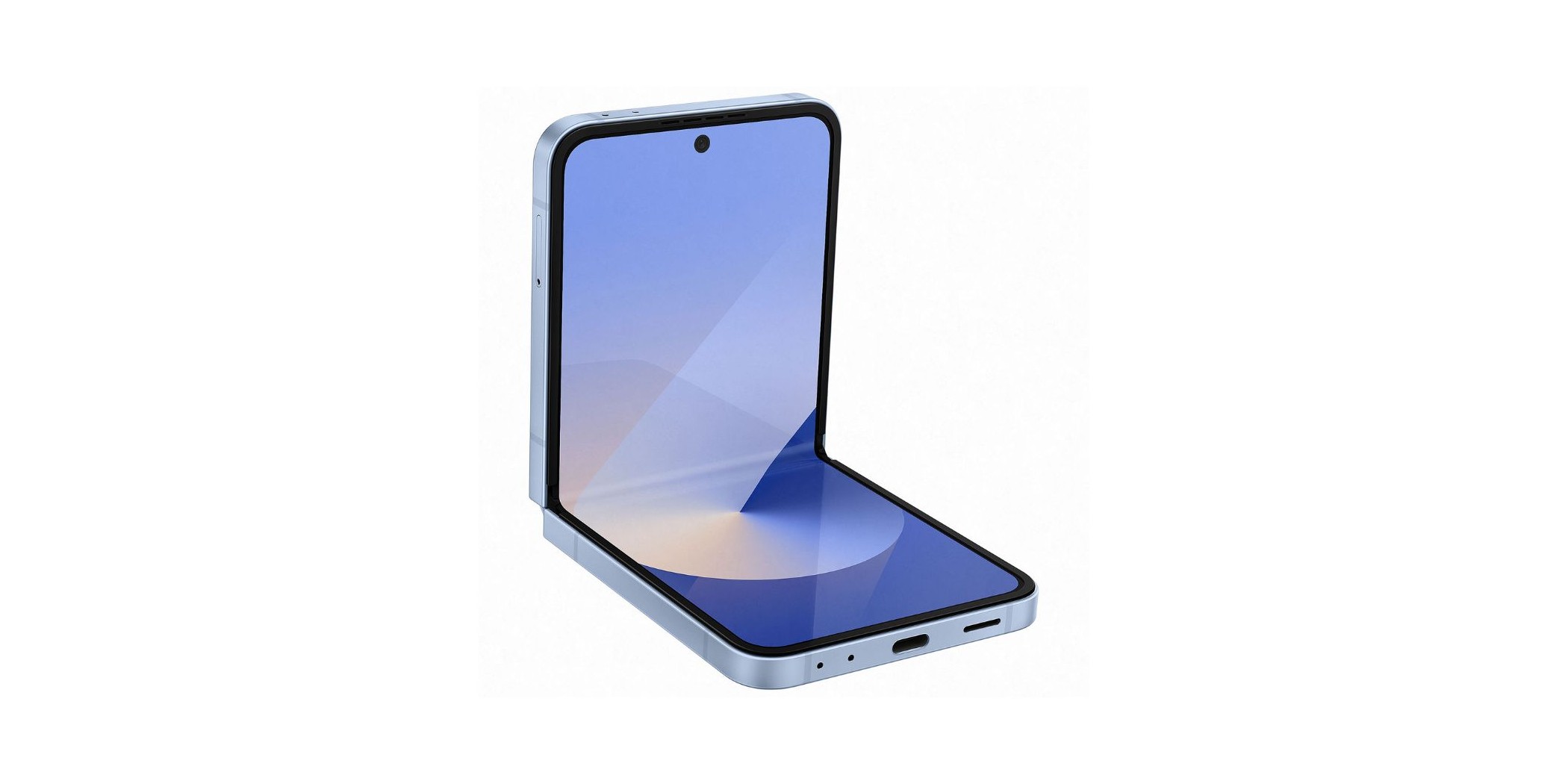 Samsung Galaxy Z Flip 6 Blue