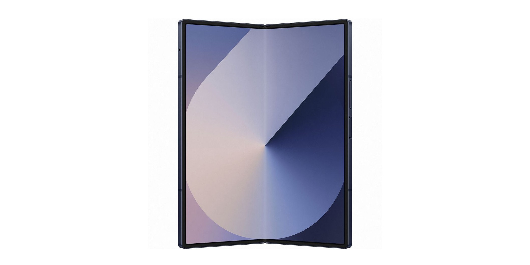 Samsung Galaxy Z fold 6 Blue