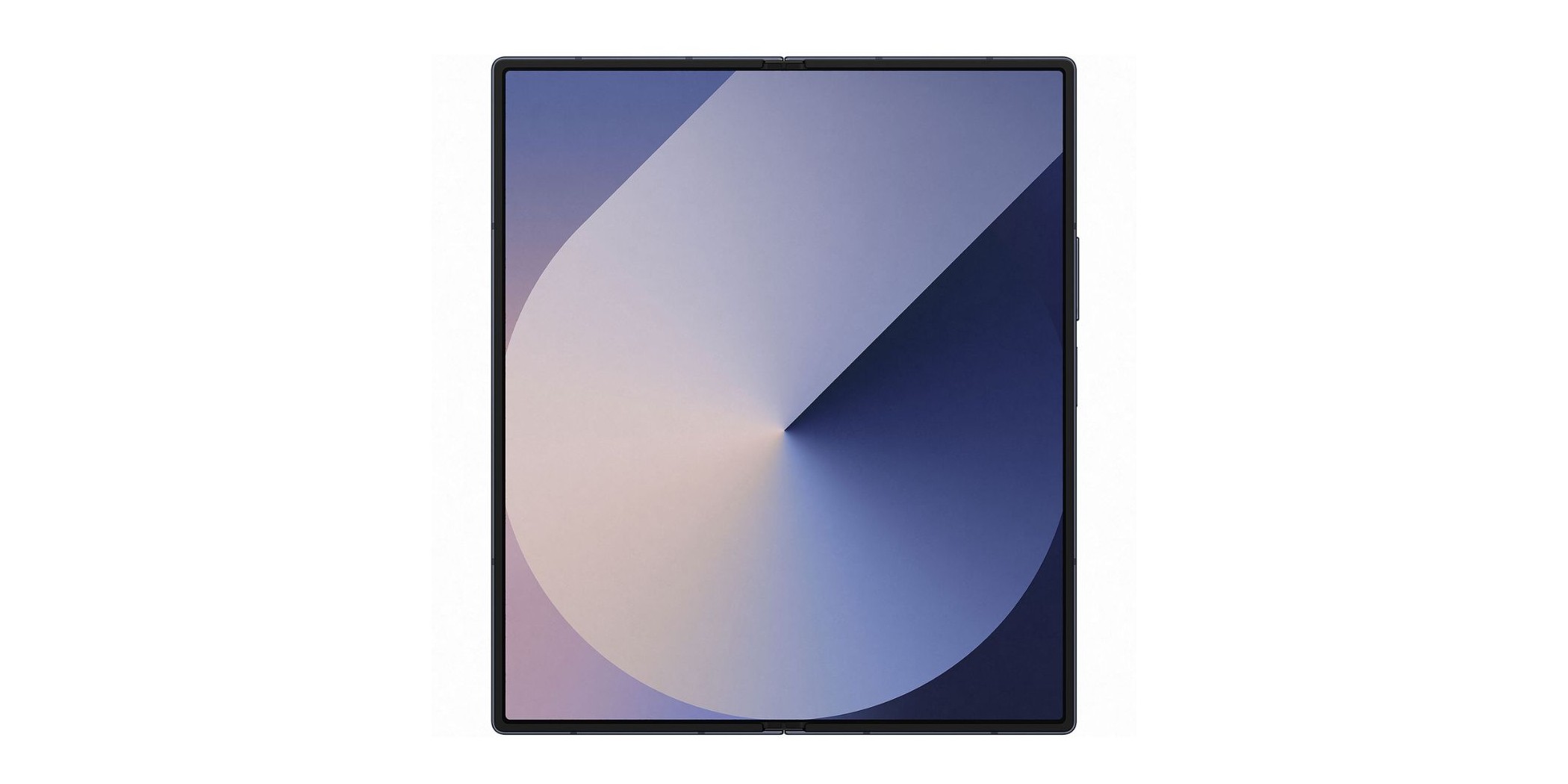 Samsung Galaxy Z fold 6 Blue