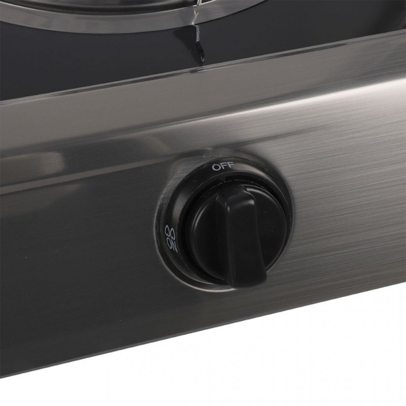 Winning Star ST-9654 S/S Deluxe Double Gas Stove "O"