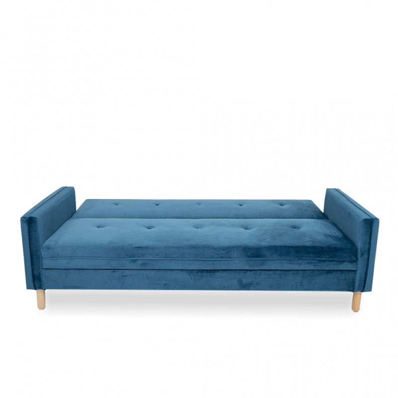 Hailey Sofa Bed Navy Blue