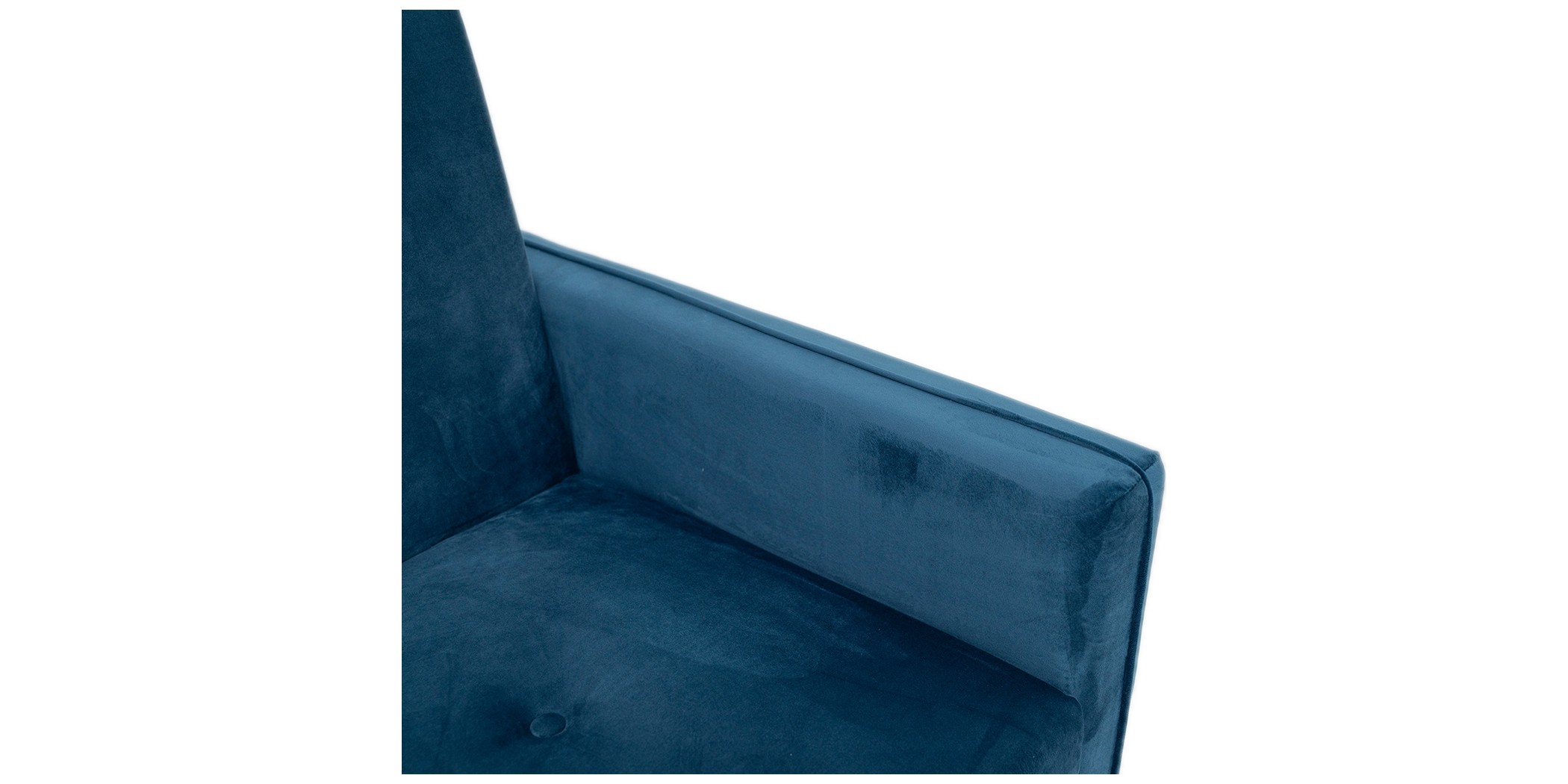 Hailey Sofa Bed Navy Blue