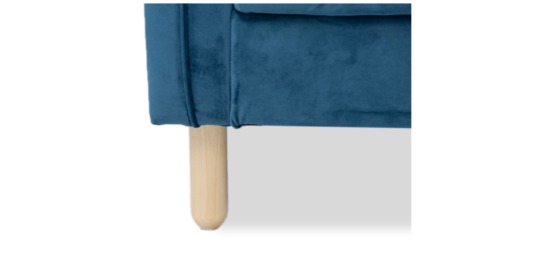 Hailey Sofa Bed Navy Blue